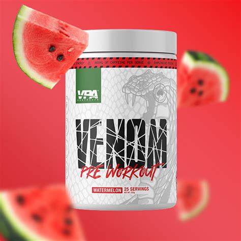 Venom® Pre Workout Buy Pre Workout Supplement Online Vpa Australia