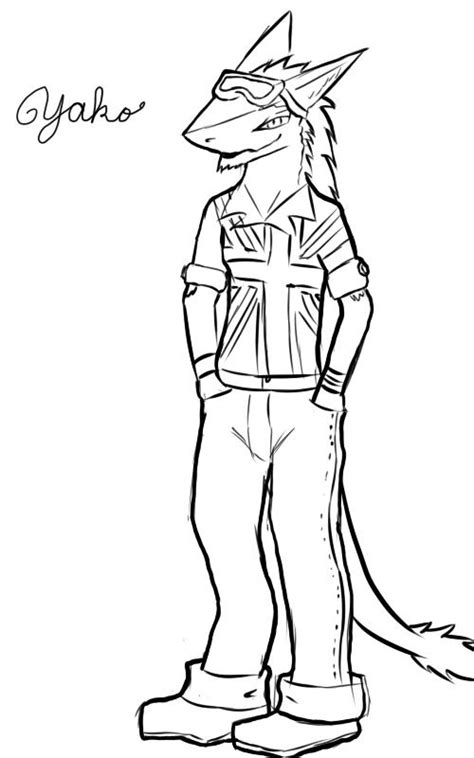 Yako Sketch By Shinsei 71 On Deviantart