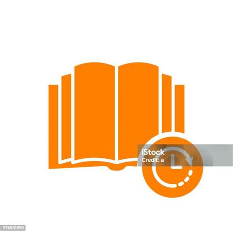 Icône Représentant Un Livre Icône De Léducation Avec Le Signe De