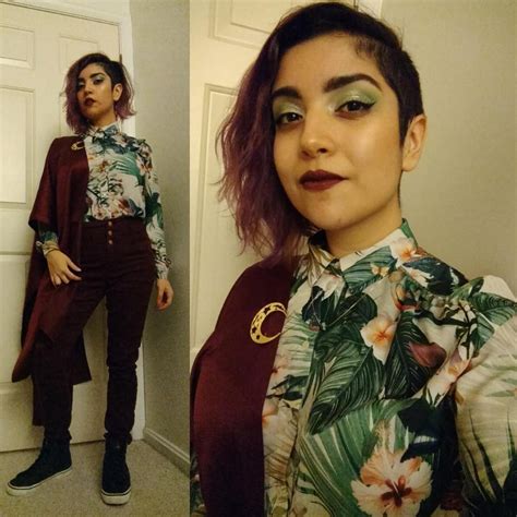 Side Capes Give Me Good Non Binary Feels Nonbinary