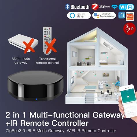 New Smart Wifi Ir Remote Control Mini Multi Mode Wireless Gateway