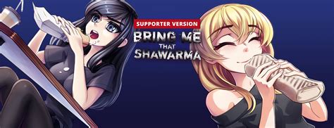 Bring Me That Shawarma Supporter Edition Visual Novel Sex Game Nutaku