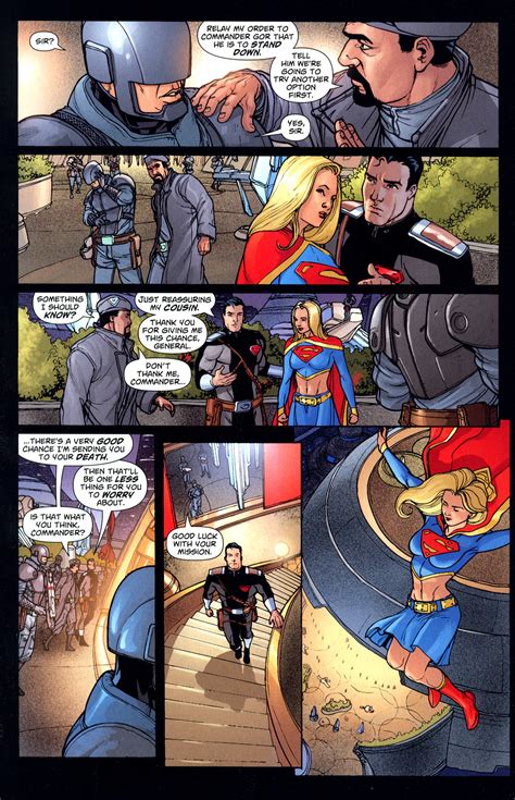 Read Online Superman World Of New Krypton Comic Issue 3