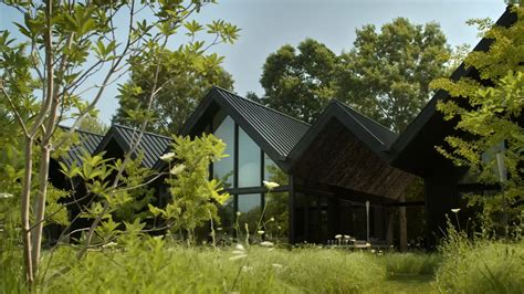 You Have To See A Modern Minimalist House That Embraces Nature Like