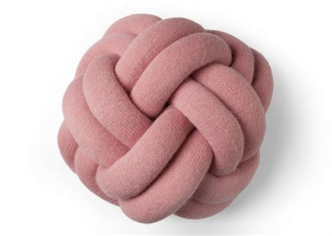 Design House Stockholm Puts Knot Cushion Into Production