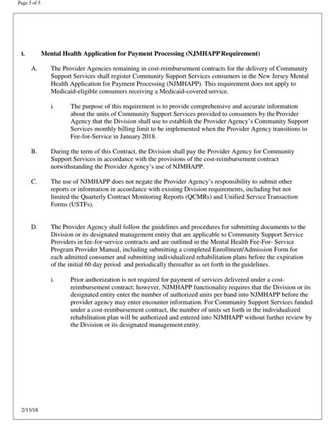 New Jersey Community Support Services Css Fill Out Sign Online And Download Pdf