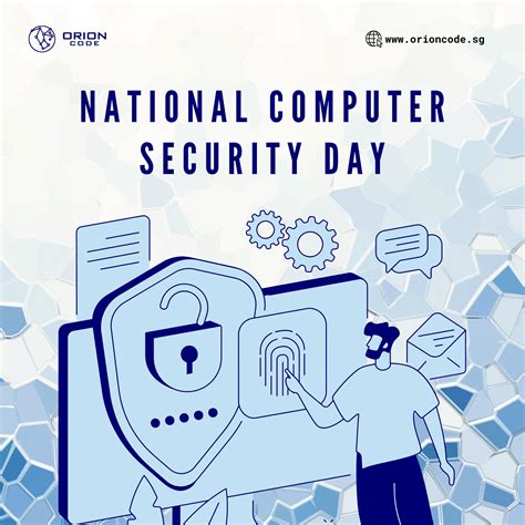 Orion Code 🔐 Happy National Computer Security Day 🔐 Today We Take A