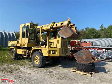Gradall G3WD Construction Wheel Excavators for Sale | Tractor Zoom