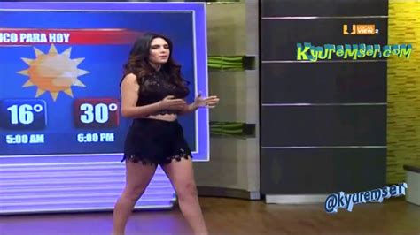 Lluvia Carrillo Clima YouTube