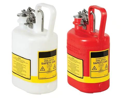 Safety Chemical Containers