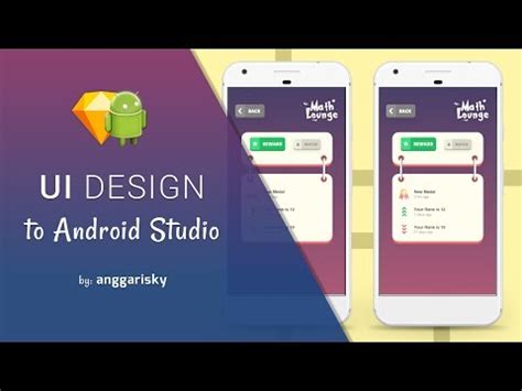 Rewards Ui Design To Android Xml Tutorial Video Lecture How To Design Ui In Android Studio