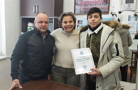 Ученик от Дулово оказа първа помощ при катастрофа Кворум Силистра