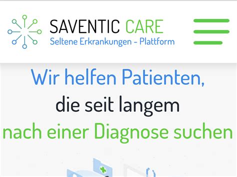 Diagnose Gesucht Saventic Care Hilft Wirbelwirrwarr