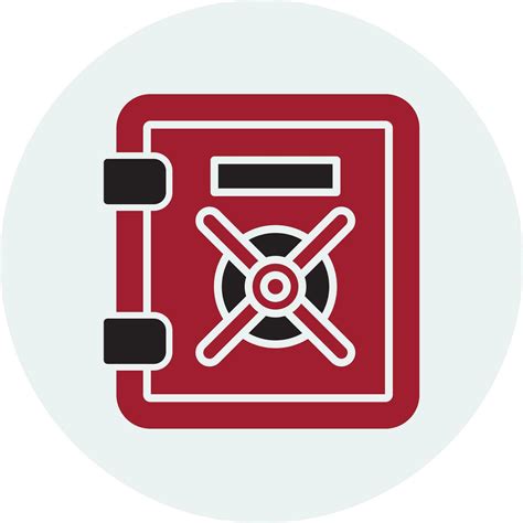 Safe Box Vector Icon 31806624 Vector Art At Vecteezy