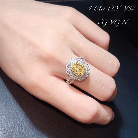 新品 蒂芙尼黄钻戒指多少钱， Tiffany黄钻戒指一克拉价格 深圳市布凌凌珠宝有限公司【千与千寻珠宝定制官网】 深圳水贝店
