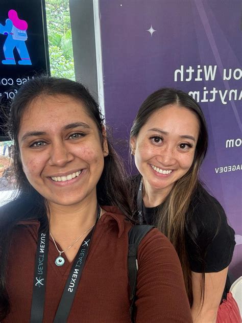 Hi I Am Sneha And This Is Day 2 At React Nexus Bangalore — And What A