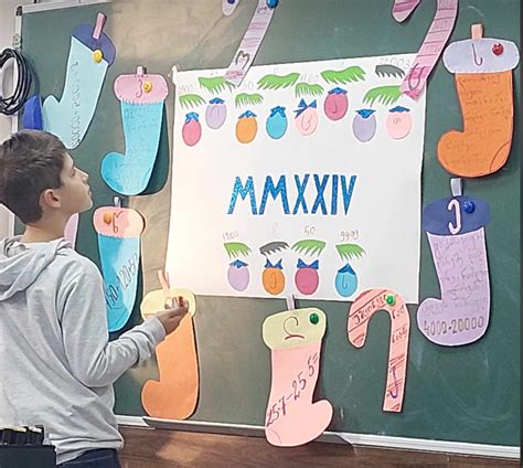 საახალწლო აქტივობები მათემატიკის გაკვეთილზე Mastsavlebeli Ge