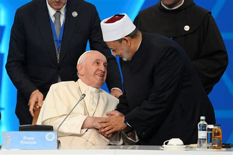 El Papa Francisco En Kazajistán Mensajero De Diálogo Y Unidad