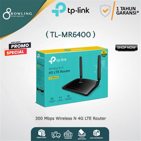 Jual TP-LINK MR6400 TP LINK MR 6400 Tp Link MR6400 TL MR6400 - MR6400 ...