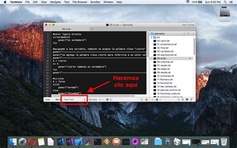 TextMate Manual Latino Documentation