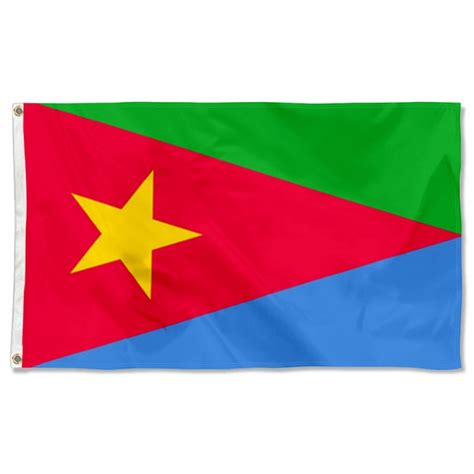 Eritrean People S Liberation Front Flag Banner