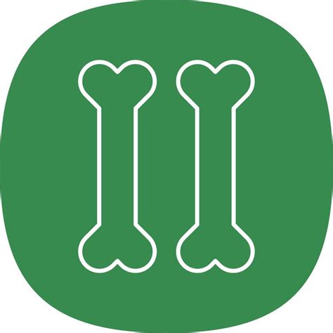 Bones Line Curve Icon 42777629 Vector Art At Vecteezy