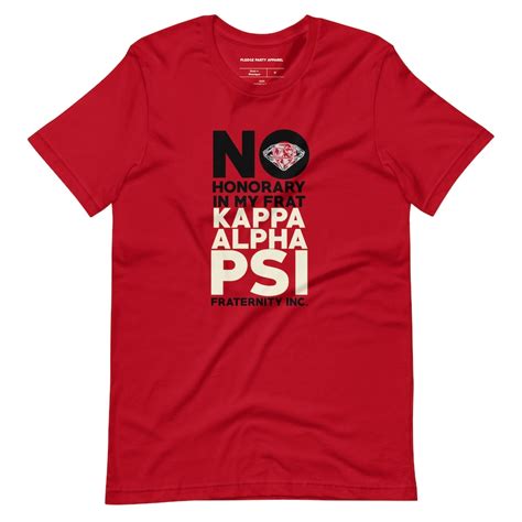 Kappa Alpha Psi T Shirt Kappa Alpha Psi Apparel Nupe Tshirt Nupe