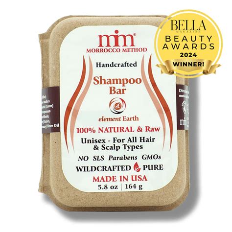 Natural Organic Shampoo Sulfate Free Hair Care Living Earth