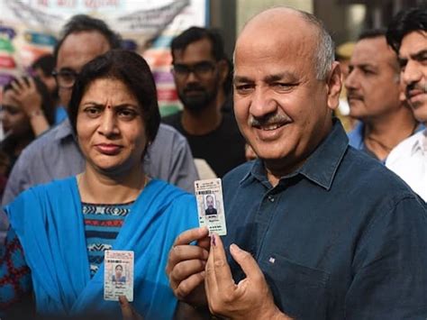 Jailed Former Deputy Cm Manish Sisodias Wife Admitted To Hospital
