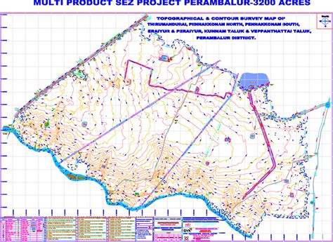 Contour Survey Apex Topomappers Pvt Ltd