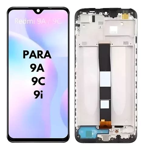 Tela Frontal Lcd Compatível Redmi a c C Aro Oled Orig Parcelamento