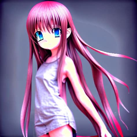 Anime Girl 2 By Quadamputeelover On Deviantart