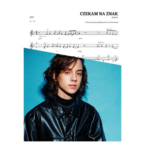 Czekam Na Znak IGNACY Partituras Originales Para Canciones En Keyboard Con Licencia ZAIKS