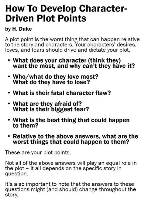 7 Questions To Ask To Quickly Know Your Character Artofit