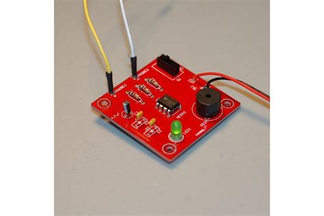 Continuity Tester Complete Kit Pcb Parts From Swizzle Circuits On Tindie