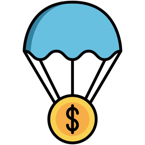 Airdrop - Free business and finance icons