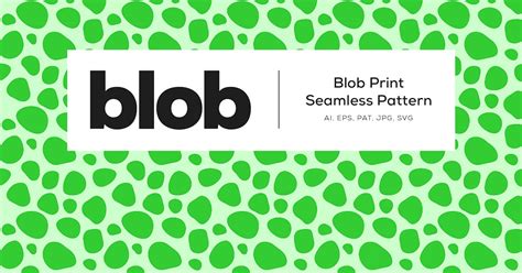 blob print seamless pattern patterns ft blob and pattern envato elements