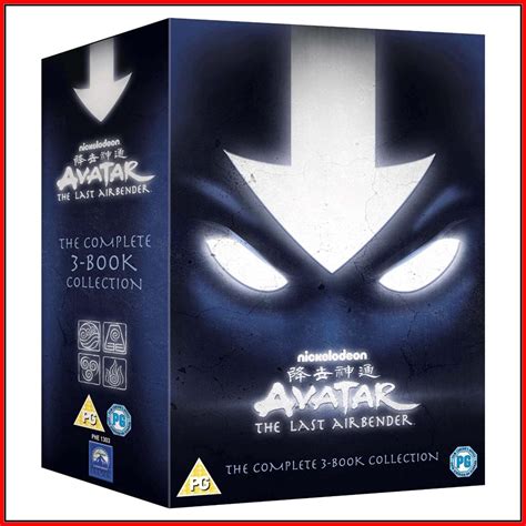 AVATAR THE LAST AIRBENDER COMPLETE BOOK COLLECTION BRAND NEW DVD BOXSET EBay