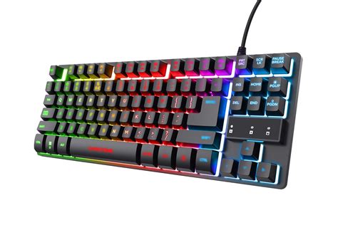 Eleva O Teu Setup Gaming Os Novos Teclados Da Trust