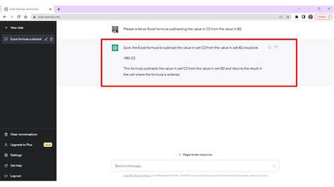 Cara Gampang Buat Rumus Excel Dengan Chat Gpt