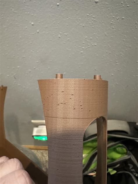 Uniform Layer Shift And Minor Gaps R3dprinting