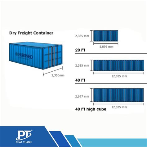 Quy định chiều cao xe container là bao nhiêu