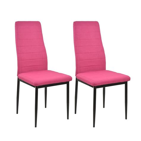 Hti Living Esszimmerstuhl Esszimmerstuhl 2er Set Memphis Pink Set 2