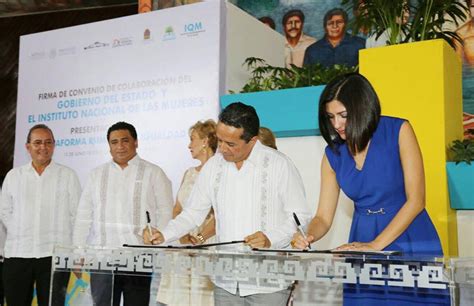 Inmujeres Firma Convenio De Colaboración Con El Gobierno Del Estado De
