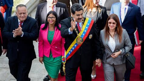 La UE acuerda sancionar al número dos de Nicolás Maduro