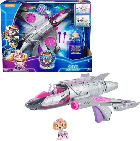 Игровой набор PAW Patrol The Mighty Movie Skyes Deluxe, Щенячий патруль ...