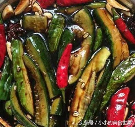 奶奶用了30年的醃黃瓜秘訣，清脆爽口，咸辣適宜，太下飯了 每日頭條