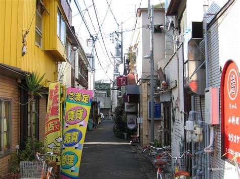 荏原中延駅と商店街・飲み屋街 中延・荏原中延を大紹介