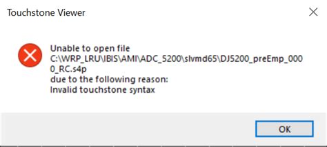 Adc12dj5200rf S Parameter For Jesd Lane Si Simulation Data Converters Forum Data Converters