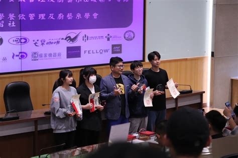 賀 餐飲系學生參加2023 第四屆崑山盃全國咖啡境賽榮獲1季軍3佳作